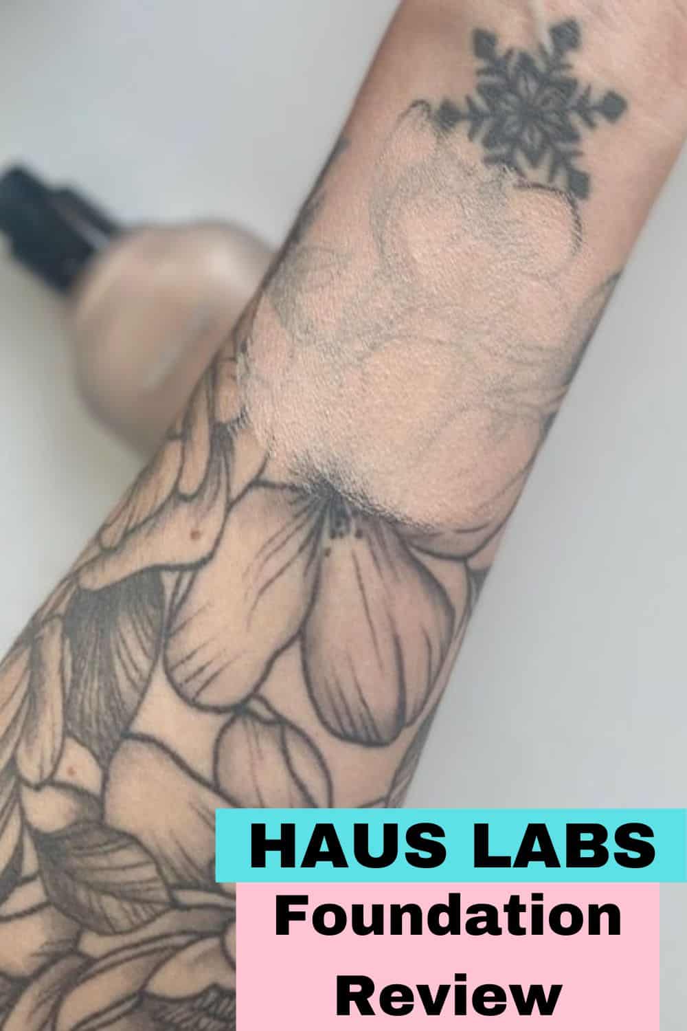 The Ultimate Haus Labs Foundation Review - Aging Oily Skin ...