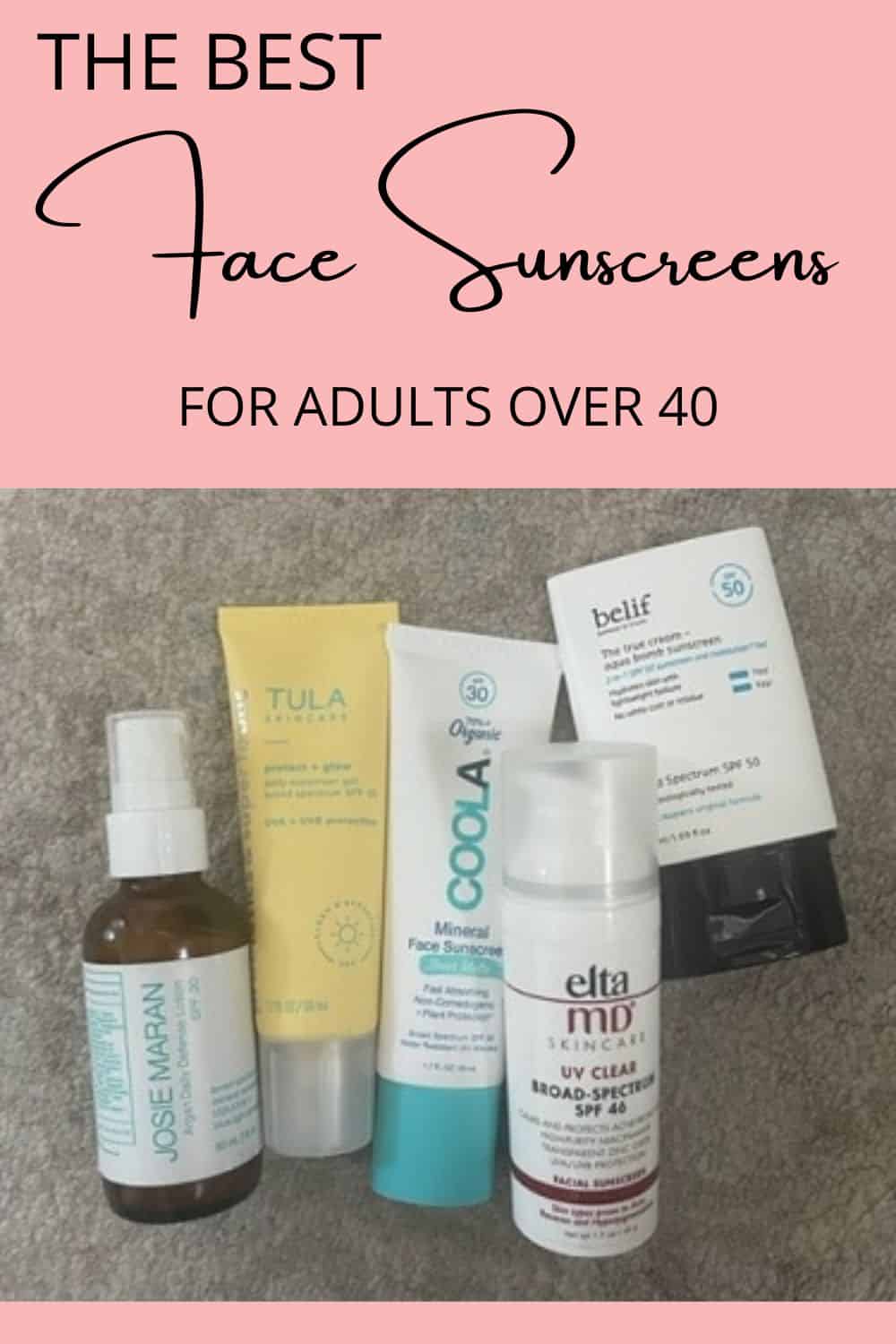 15 Best Face SPF Sunscreens for Adults Over 40 - wizardingbeauty.com