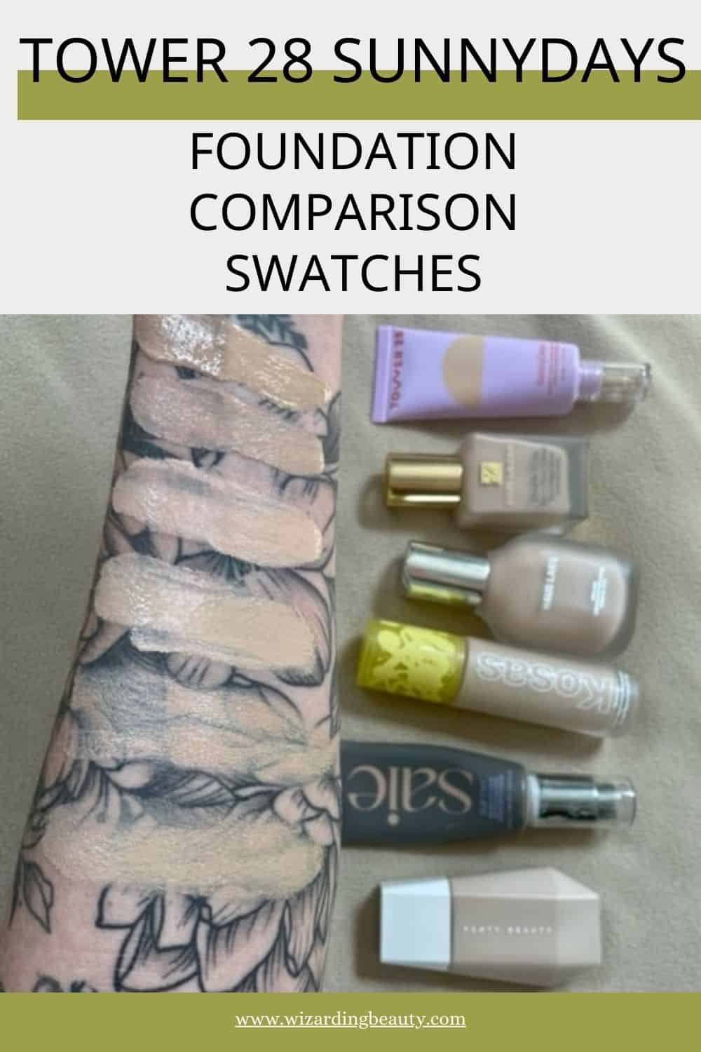 Tower 28 Tinted Sunscreen Foundation Review Mature Skin ...