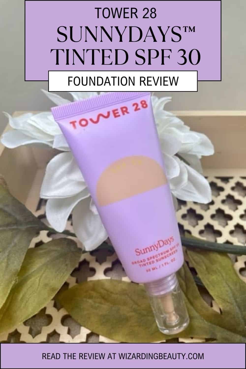 Tower 28 Tinted Sunscreen Foundation Review Mature Skin ...