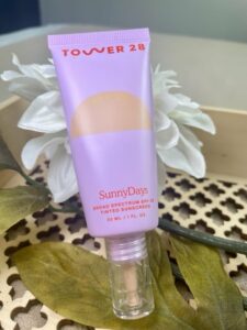 Tower 28 Tinted Sunscreen Foundation Review Mature Skin ...