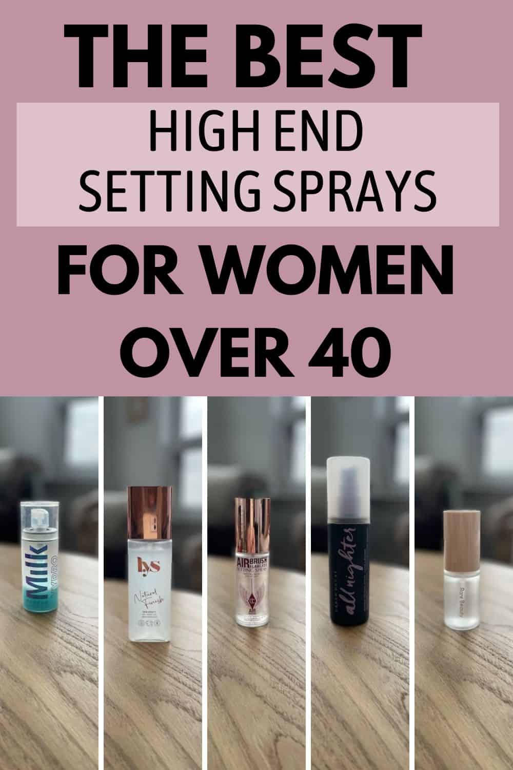 The Best Setting Spray for Mature Skin Over 40 - wizardingbeauty.com