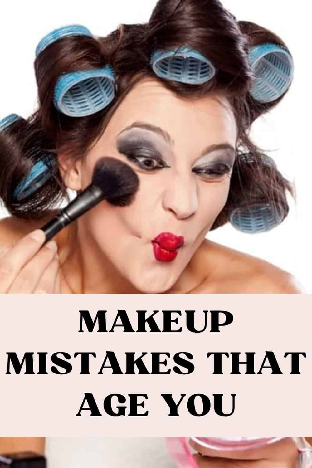 Makeup Mistakes that Age You: Avoid These Aging Makeup Blunders - wizardingbeauty.com